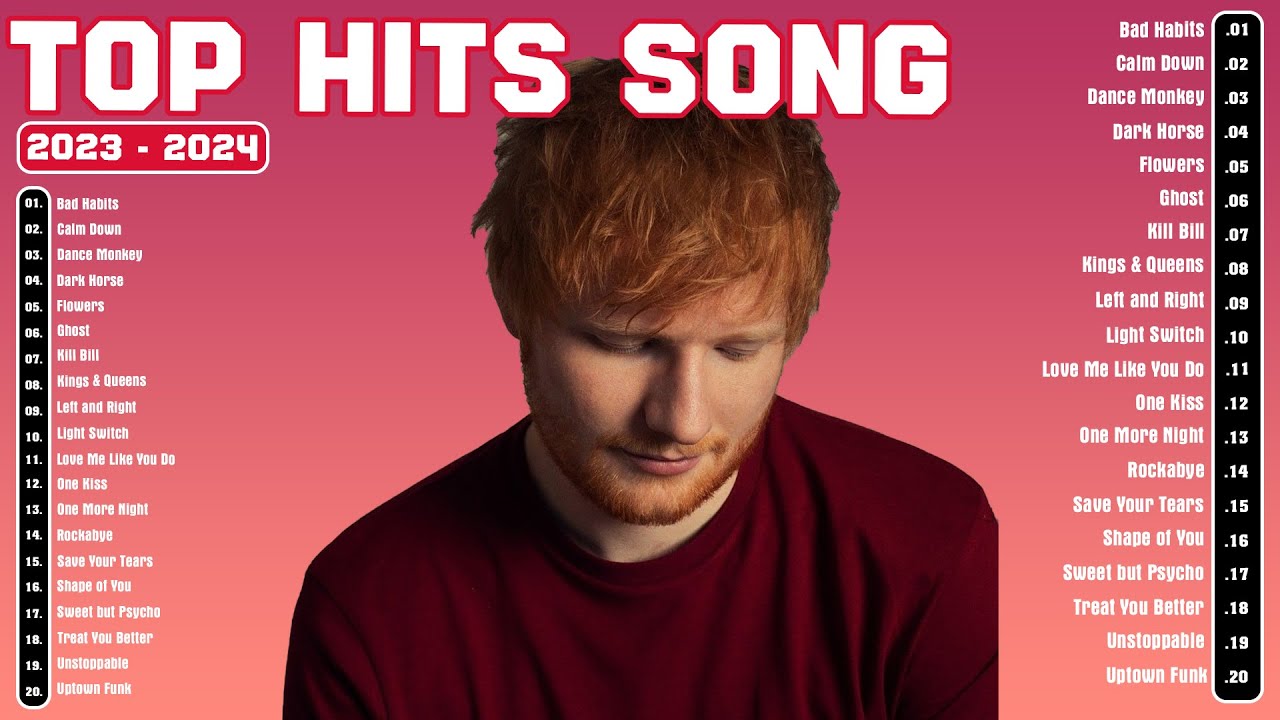 Pop Songs Playlist 2024 🎧 Clean Pop Playlist 2024 🎶 Pop Hits 2024 - YouTube
