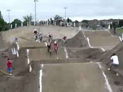 Kingston BMX Bikejam BMX Race Final - YouTube