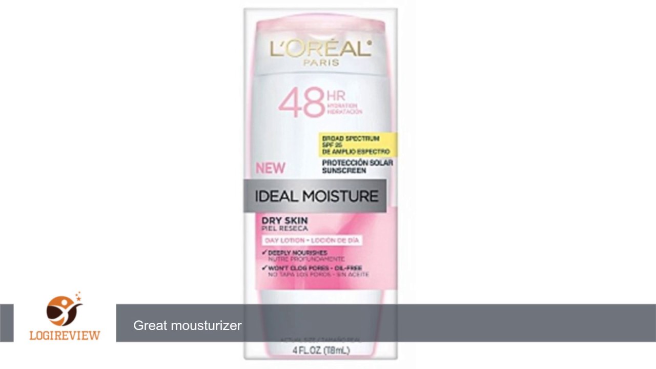 L'Oreal Ideal Moisture Dry Skin Day Lotion SPF 25 4 oz (Pack of 3 ...