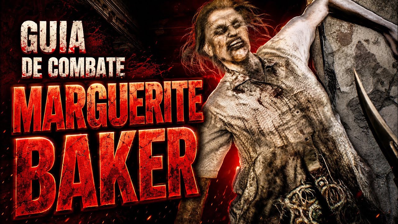 Guia de Combate: Marguerite Baker ( Resident Evil 7 ) - YouTube