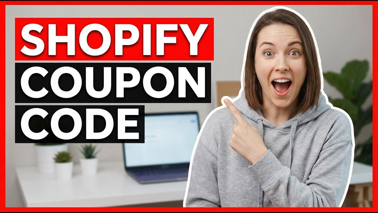 Shopify Coupon Code 2025 | VERIFIED 3 Months FREE + 50% OFF! - YouTube