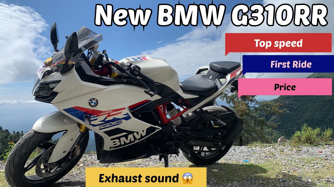 2022 New BMW G310RR - First Ride Review | Top Speed - YouTube