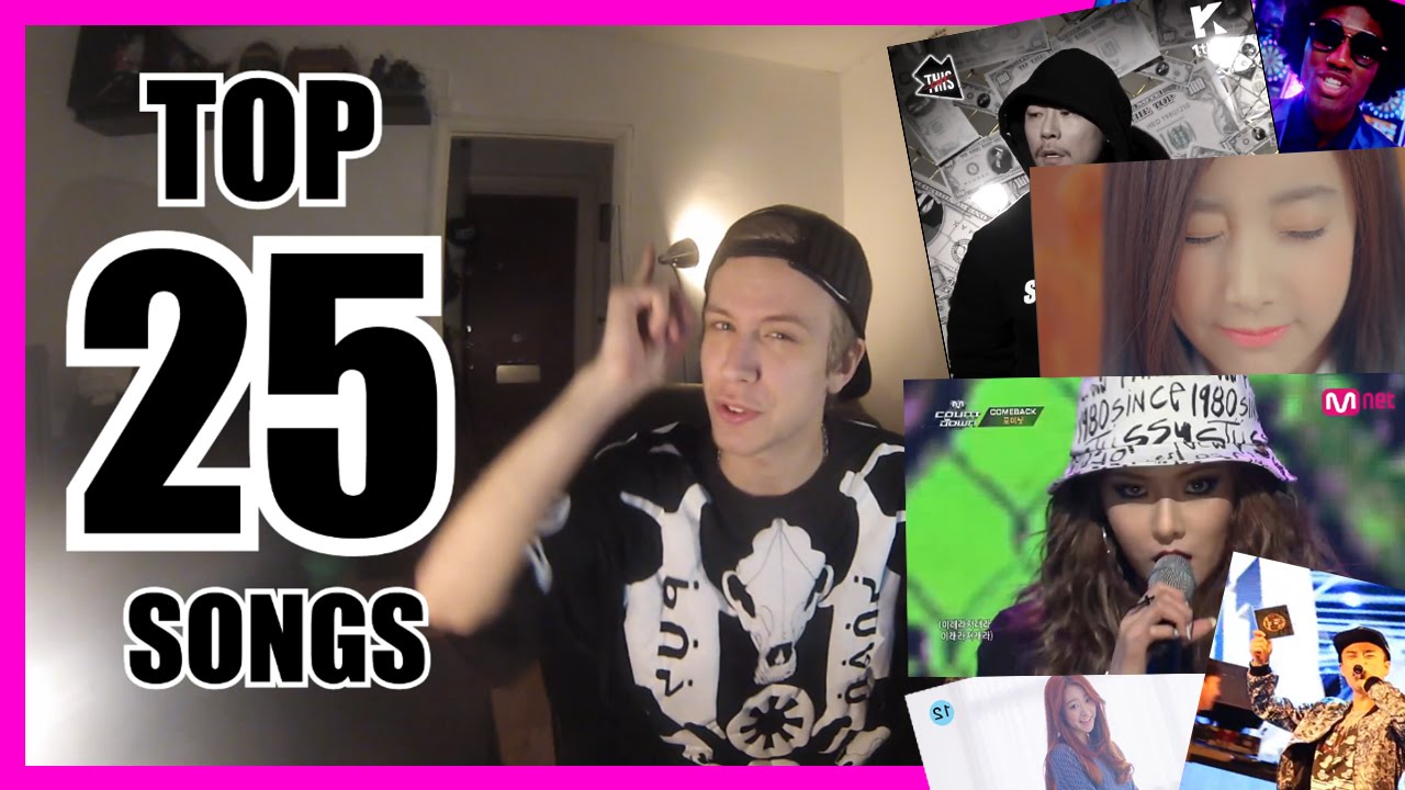 The BEST 25 K-POP/KHIPHOP Songs Of 2015 (Pt. 1) - YouTube