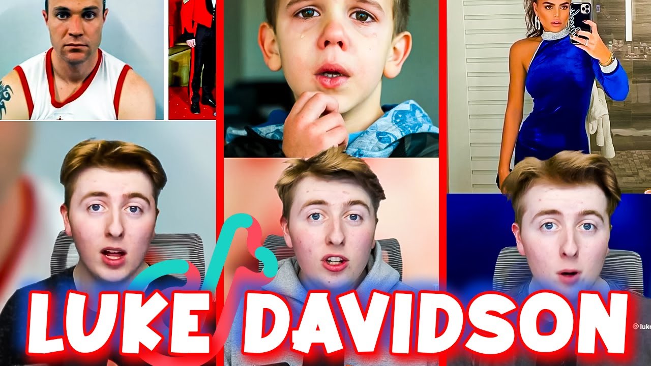 Luke Davidson | MOST Interesting FACTS 2022 | TIKTOK 😱 - YouTube