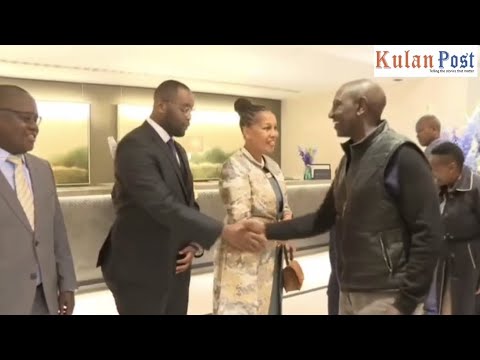 President Ruto arrives in London for the coronation of King Charles III ...