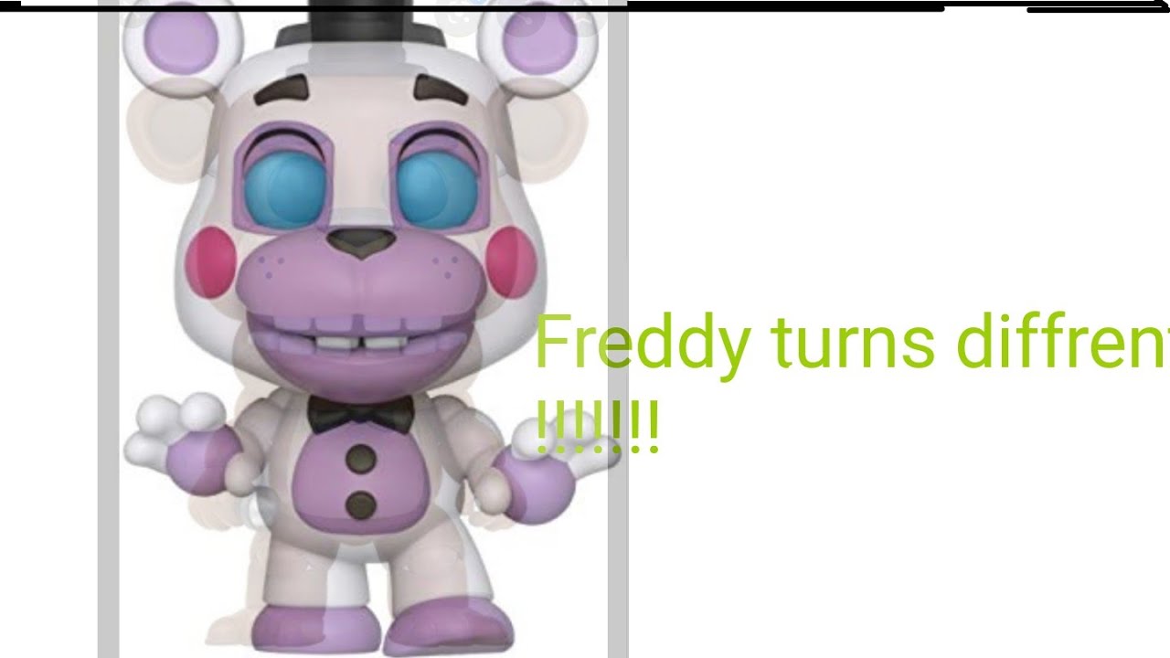 Freddy turns different - YouTube
