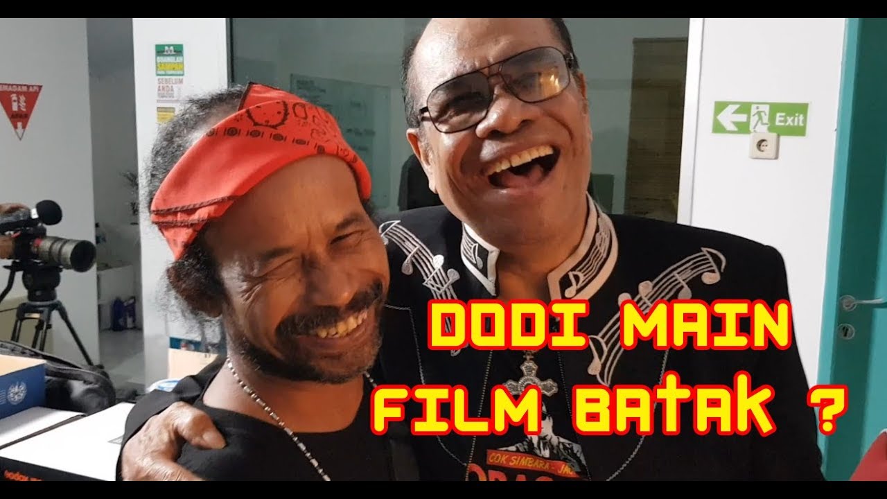 Dodi Epen Cupen dan Opung Jack Marpaung main film Horas Amang - YouTube
