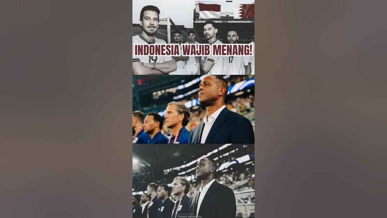 #5 GARUDA WAJIB MENANG! Indonesia vs Bahrain - Laga Hidup Mati Kualifikasi Piala Dunia 2026 ...