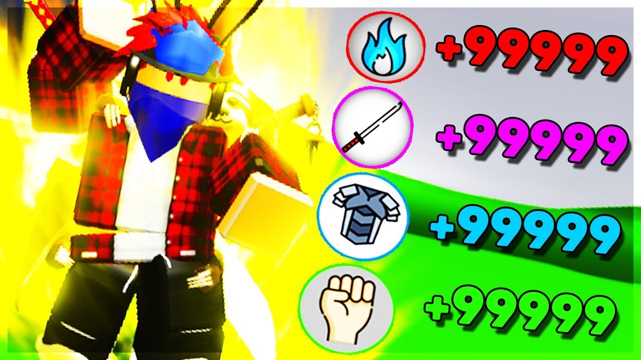 *NEW* SUPER POWER TRAINING SIMULATOR!? (ROBLOX ANIME FIGHTING SIMULATOR ...