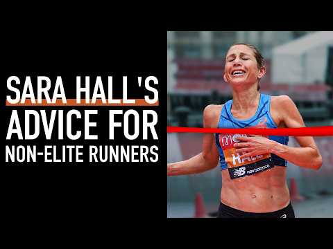 Sara Hall's Advice to Race Faster, For Non-Elites | Extramilest Show #125