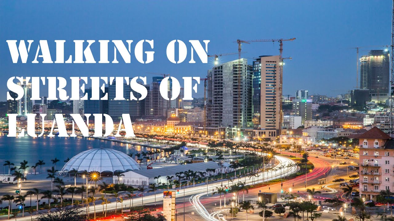 Walking on the streets of Luanda - Angola/African City (mutamba) - YouTube