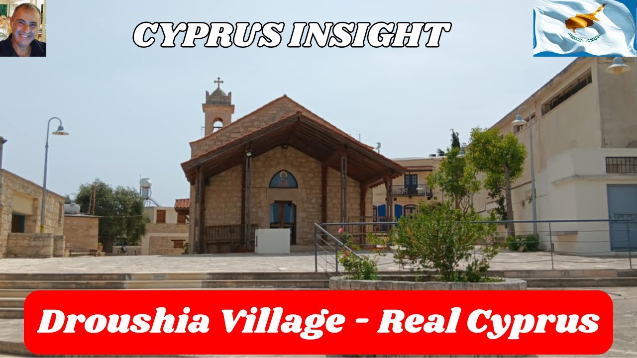 Exploring a Hidden Village in Cyprus - Droushia Village Paphos. - YouTube