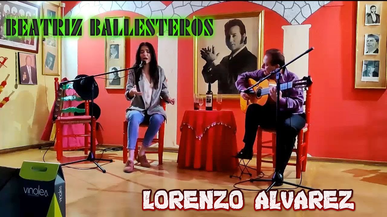 BEATRIZ BALLESTEROS por Soleá de Triana en PEÑA FOSFORITO-Madrid- 2-Abr ...