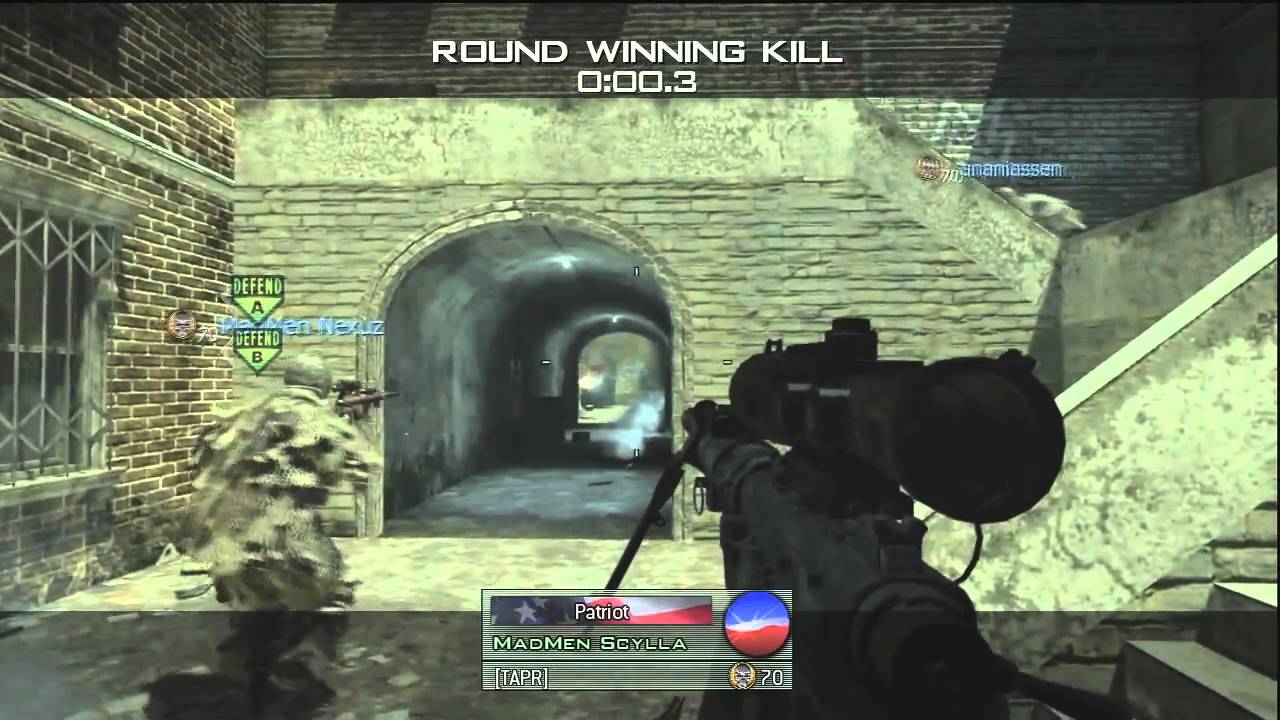 Modern warfare 2 final killcam episode 2 - YouTube