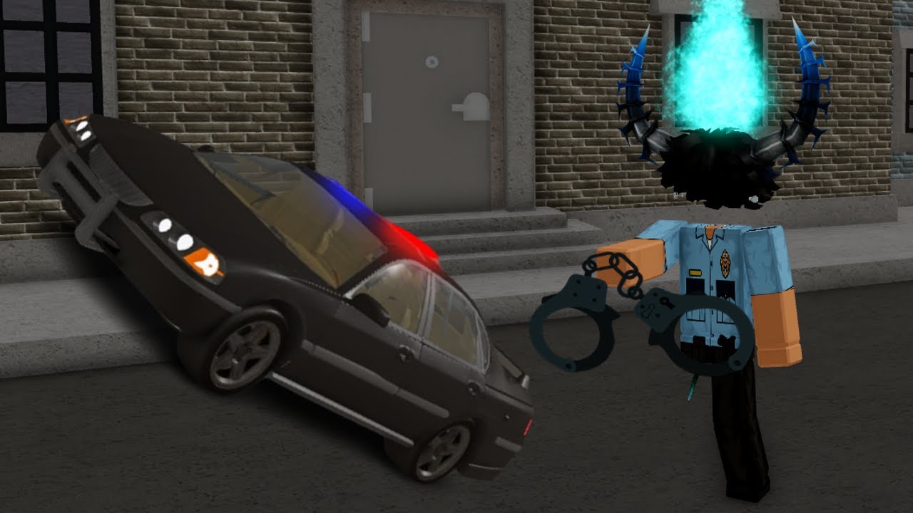 How to get the Cop Car in Da hood - YouTube