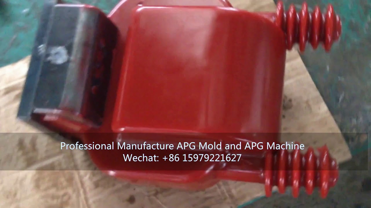 APG Process Automatic Epoxy Resin Injection Molding Machine APG Machine ...