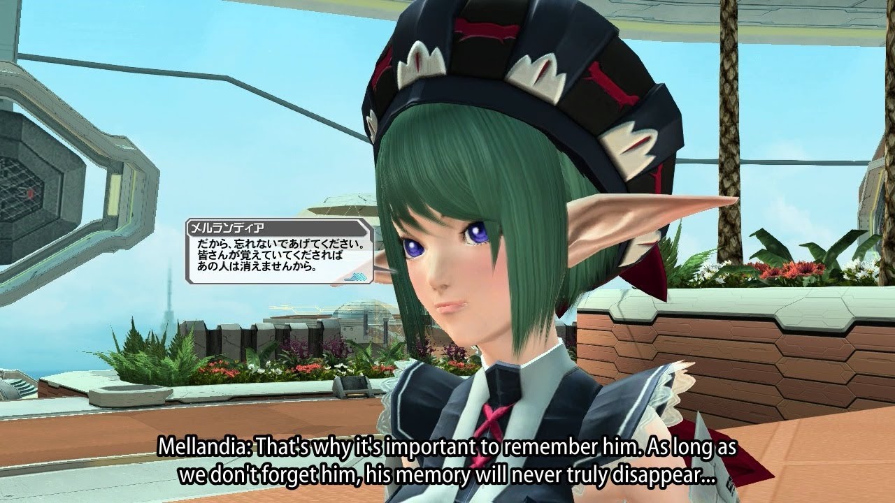 PSO2 Episode 5-4 - Side Story - "Let the newlyweds argue if they must ...