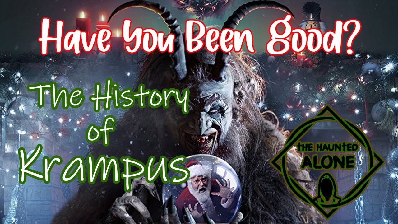 The History Of Krampus, Christmas Demon & Yuletide Monster | Folklore ...