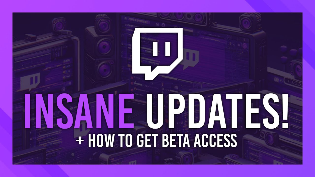 GAME CHANGING Enhanced Broadcasting on Twitch Update | Full Update ...