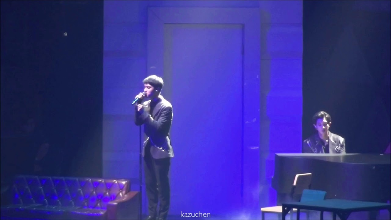 180811 EXO(엑소)-For Life(English ver) D.O.Solo ft.CHANYEOL(full)@The ...