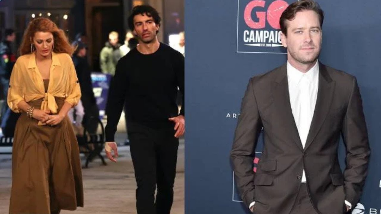Armie Hammer shows subtle support to Justin Baldoni amid Blake Lively ...