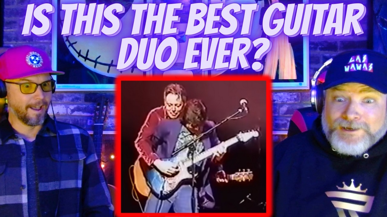 Guitar Legends Unite! Tommy & Phil Emmanuel Blow Our Minds - YouTube