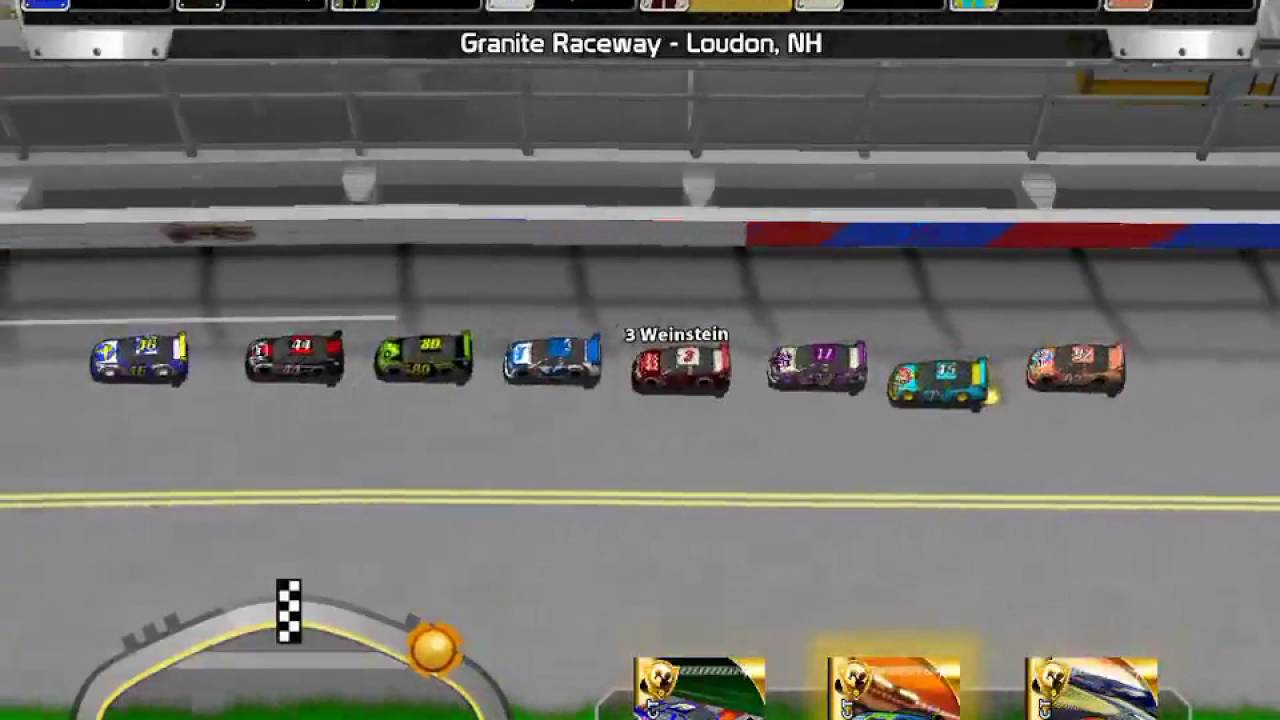 Replay from Big Win Racing! - YouTube