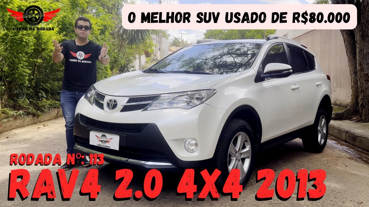 Toyota RAV4 4x4 2013 O Melhor SUV De 80 Mil Reais AVALIA O toyota-rav4-4x4-2013-o-melhor-suv-de-80-mil-reais-avalia-o