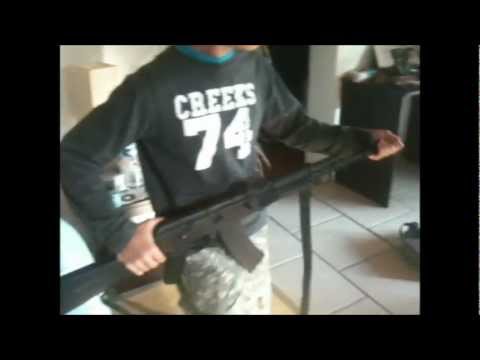 AK 74 Cyma CM031 Airsoft Review (fr) - YouTube