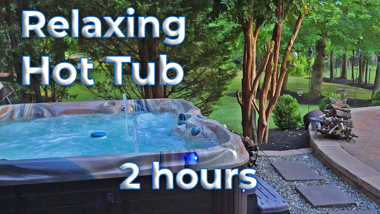 Hot Tub Zen: Melt Into Deep Sleep (Water Sounds) - YouTube