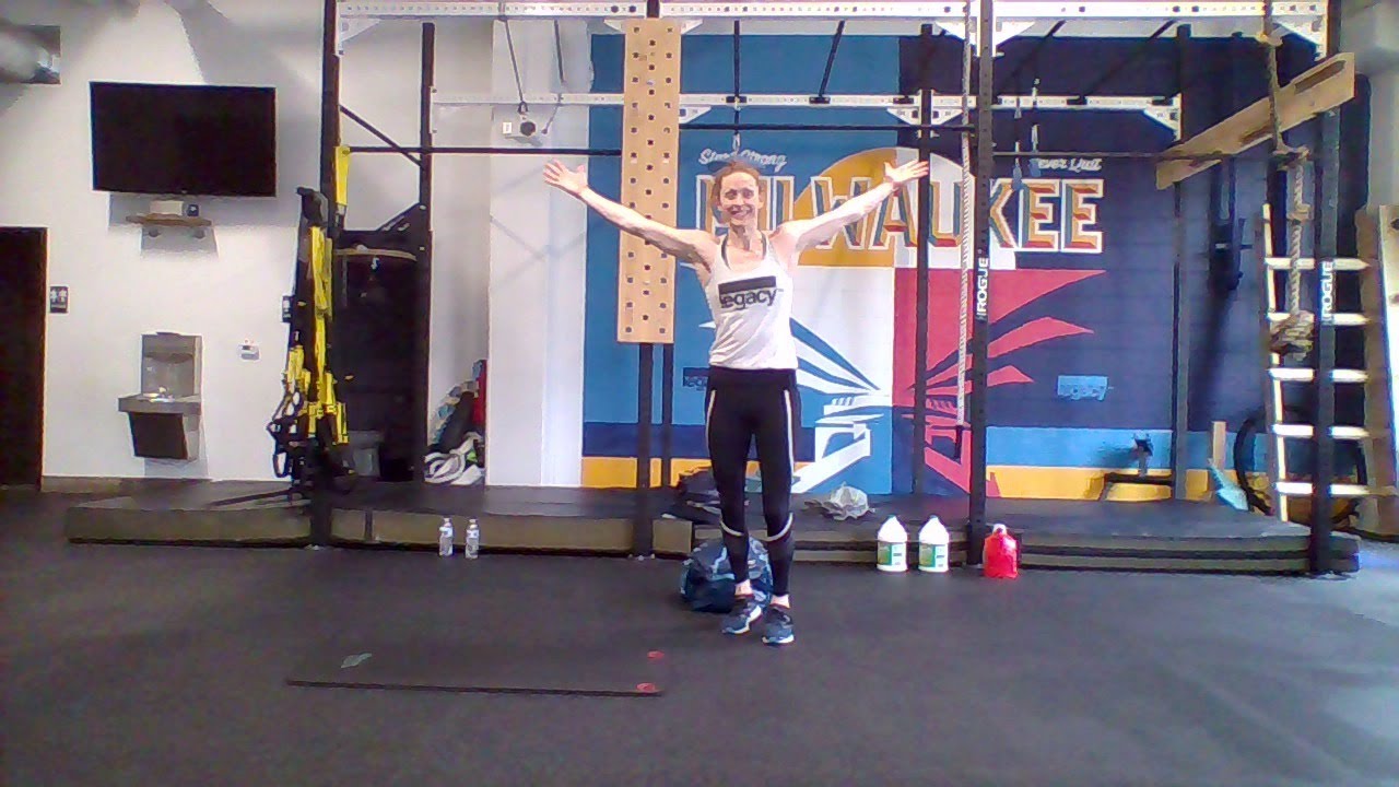 Workout #8 - Strength - YouTube
