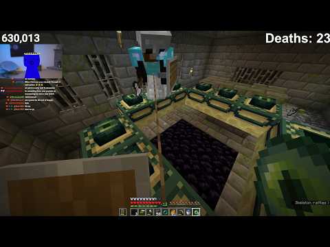 Not Ending Stream Until I Beat Minecraft Chained Together with @Farex_x