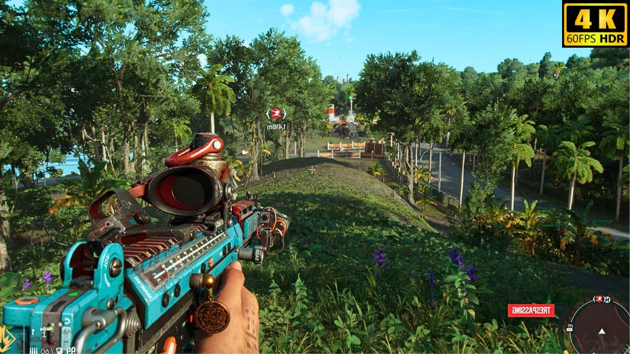 Hunting FND Soldiers & Camps | FarCry 6 | Ultra Realistic Graphics ...