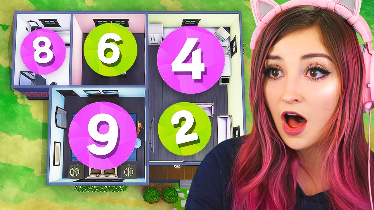 I Let a Number Generator Decide What I Build in Sims 4 - YouTube