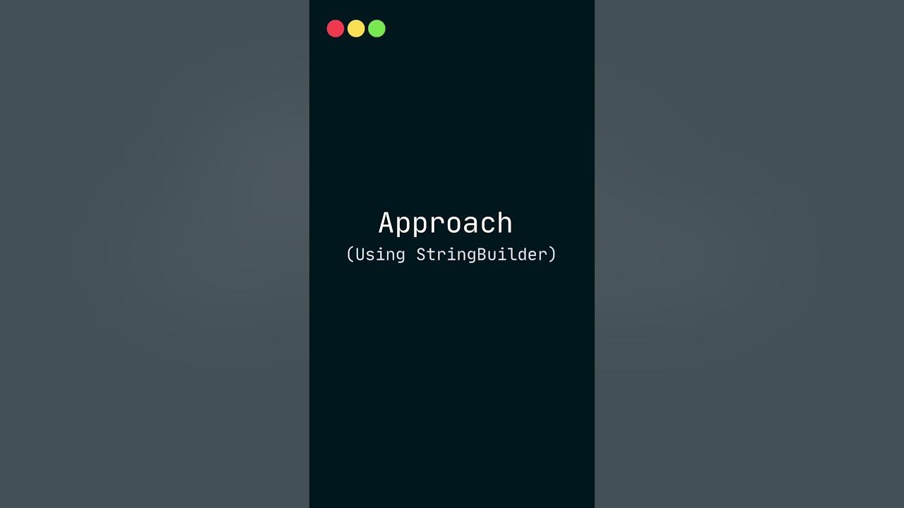 Leetcode Shuffle String In On Time🔥 Using Stringbuilder Leetcode 8393