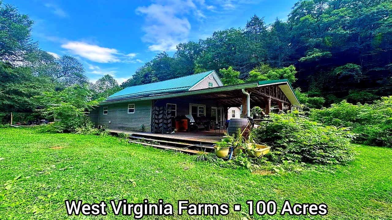 West Virginia Farms For Sale | 100 Acres | West Virginia Land For Sale ...