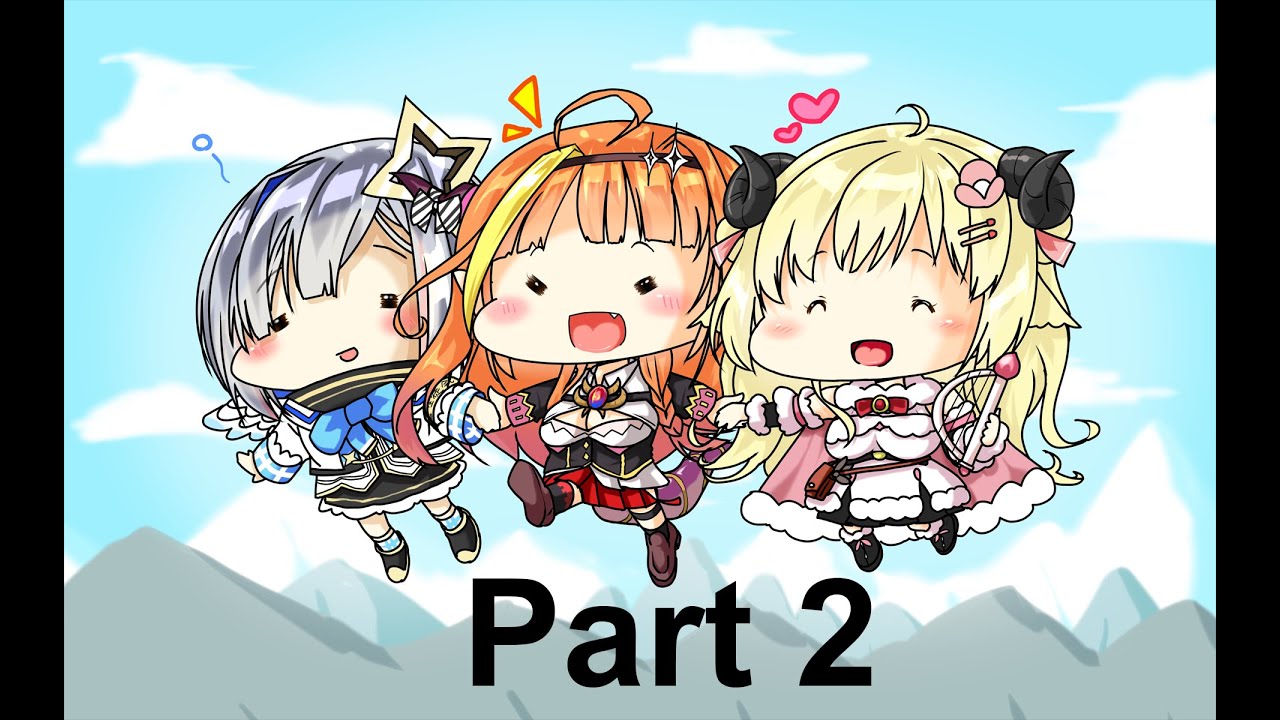 【Hololive】(Part 2) PP Trio back at it again playing Heave Ho 【Eng Sub ...