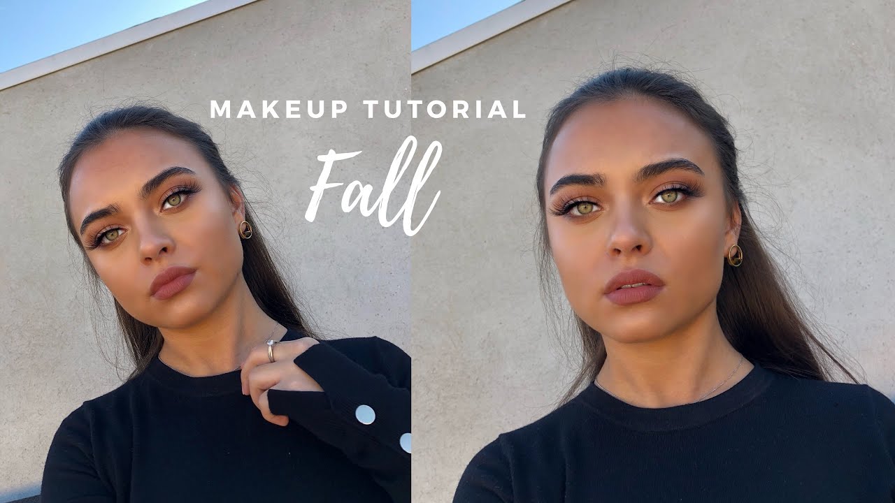 Fall Makeup Tutorial Youtube