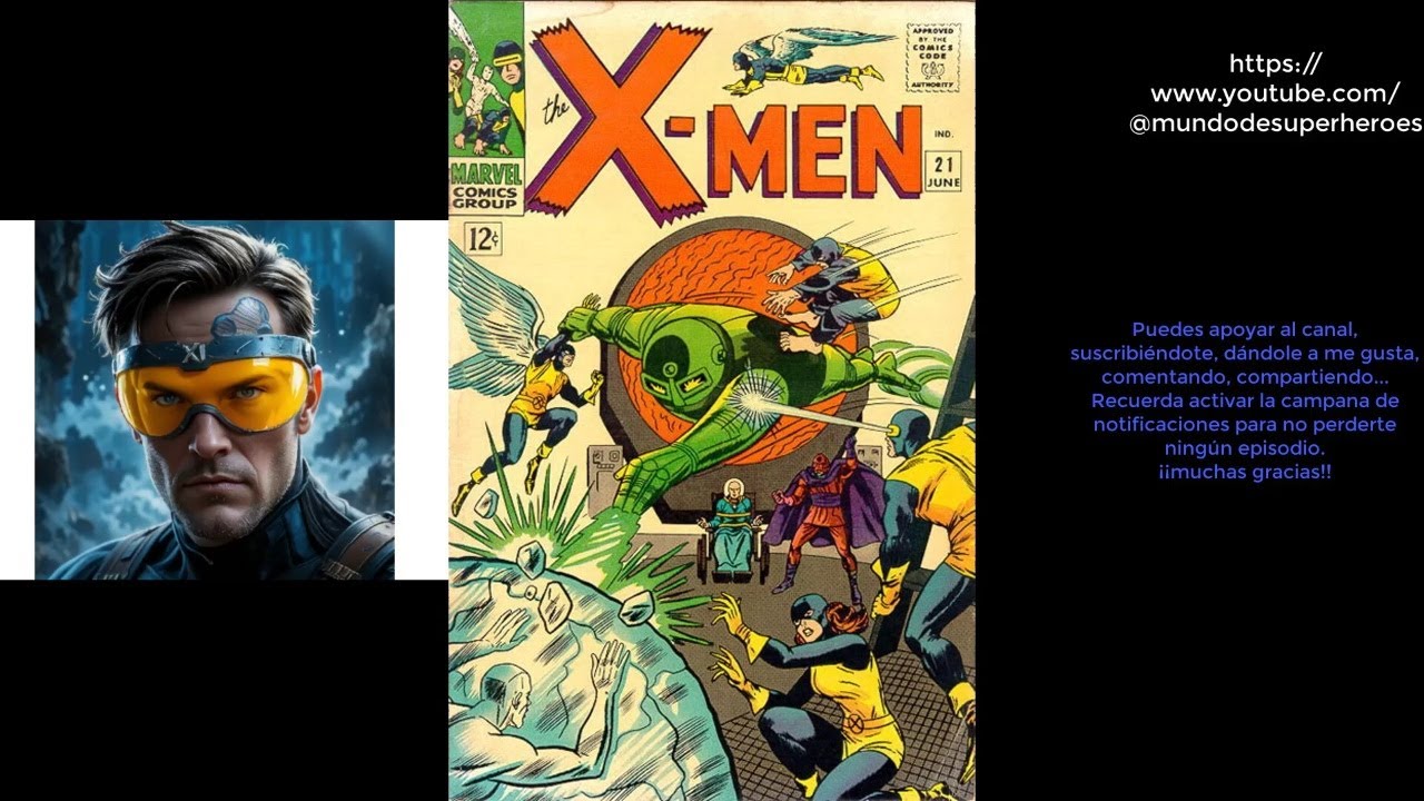 ¿Por Dónde Viene Dóminus?. X-Men #21. Cómic narrado. - YouTube
