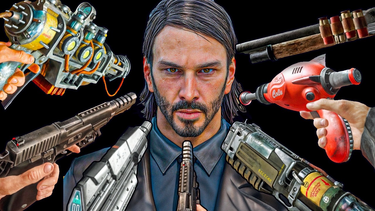 Fallout 4 AI but i play like John Wick - YouTube