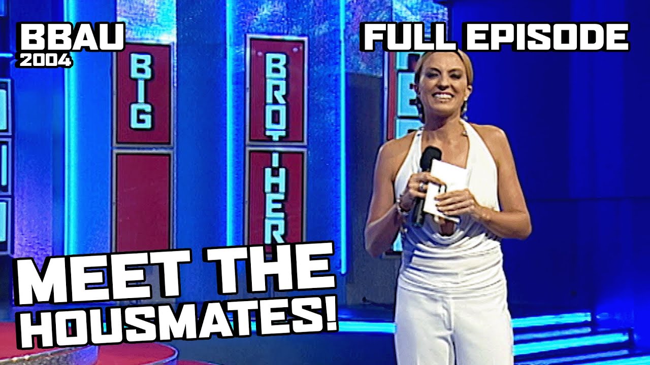 Season 4 Launch 💥 | Big Brother Australia S4 2004 | Launch Show | Full ...