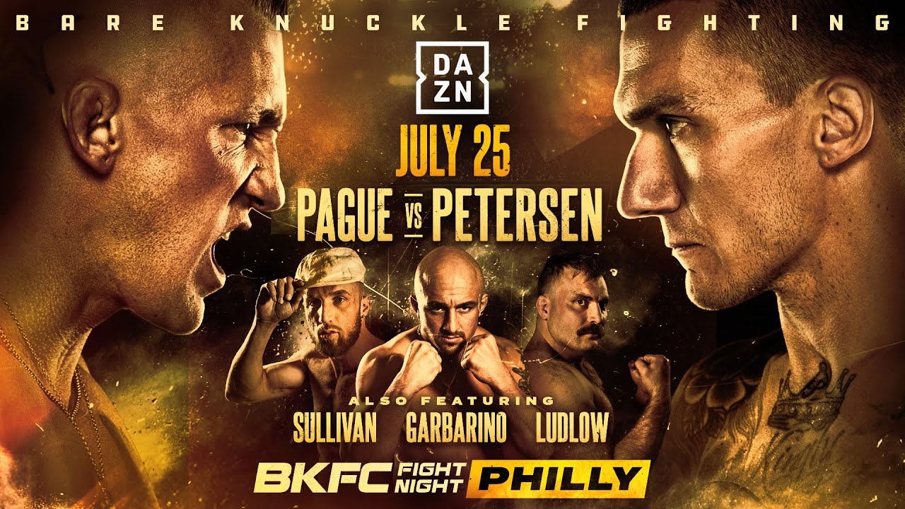 BKFC: DUSTIN PAGUE VS. RYAN PETERSEN PRELIMS LIVESTREAM - YouTube