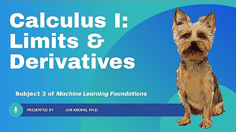 Calculus for Machine Learning - YouTube