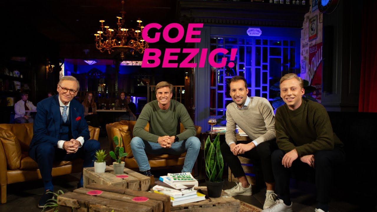 GOE BEZIG S1 E6 - Peter Van Praet en Willy Naessens - YouTube