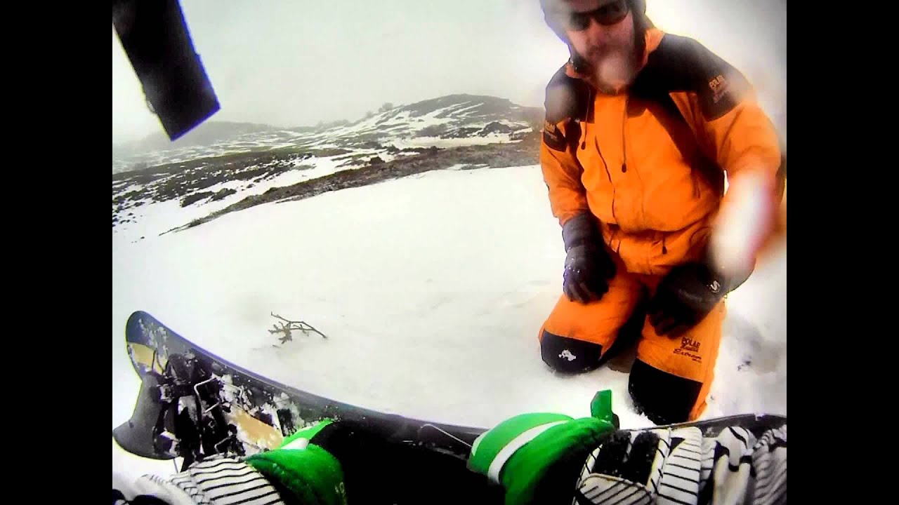 Kite splitboard - YouTube