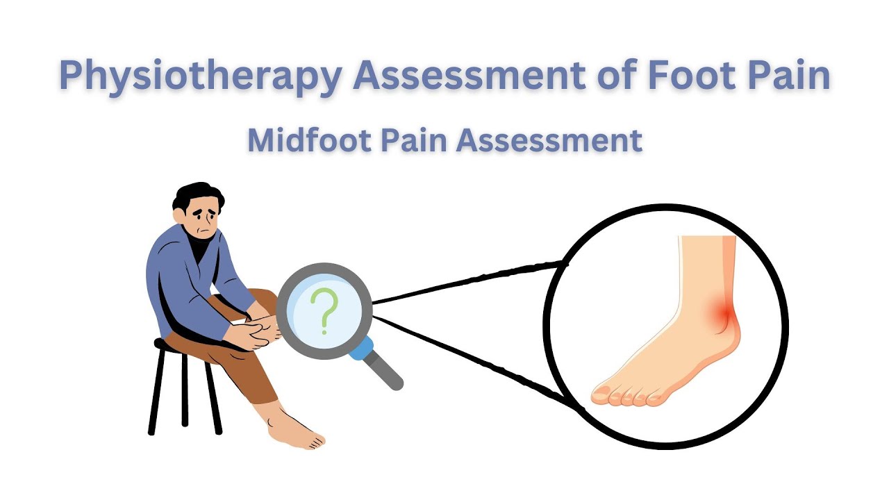 Physiotherapy Assessment of Foot Pain | Midfoot Pain | Cuboid Syndrome ...