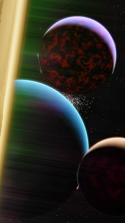 Planets 🩵 #edit #trending #trendingvideo #planet #moomo#starscape ons ...