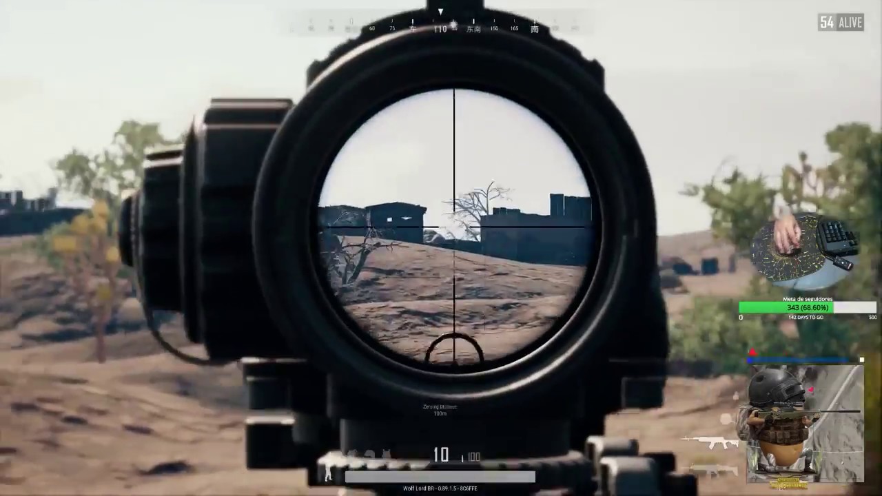PUBG XBOX ONE X MOUSE AND KEYBOARD vitória 12 kills primeira partida ...