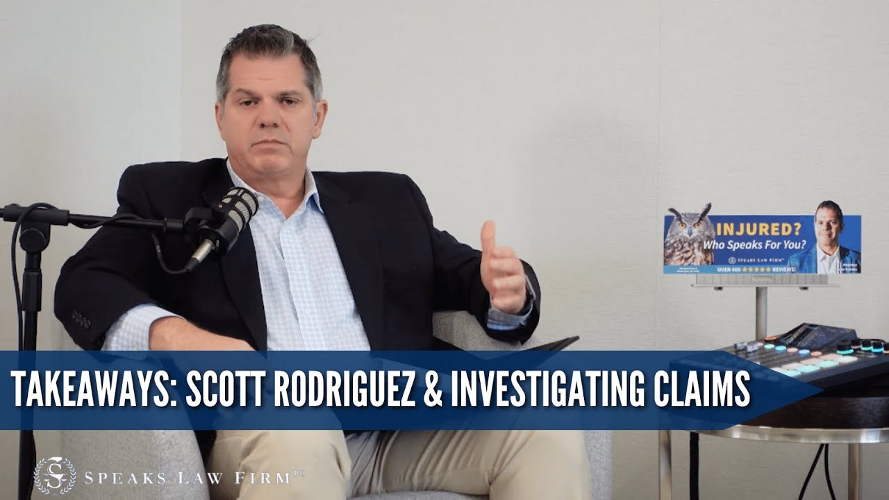Takeaways: Scott Rodriguez & Investigating Catastrophic Events - YouTube