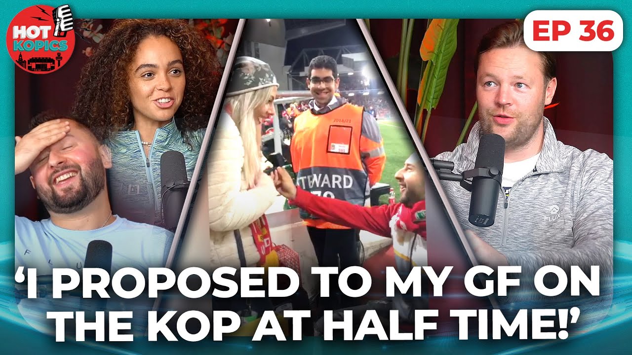 'I Proposed To My Girlfriend On The Kop At Half Time!' | Hot Kopics ...
